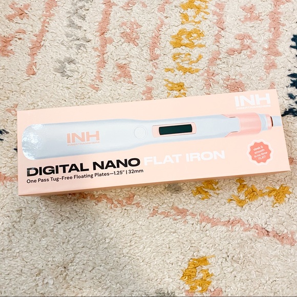 Insert Name Here | Hair | Insert Name Here Digital Nano Flat Iron ...